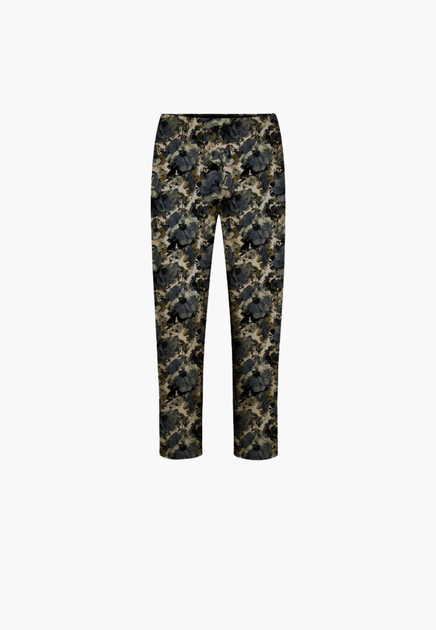 Patricia Pure Regular Cropped - Stone Flower Print